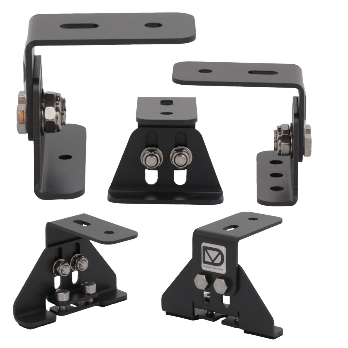 Alle Winkelteile einzeln – DeltaVan – Roof Rack Systems